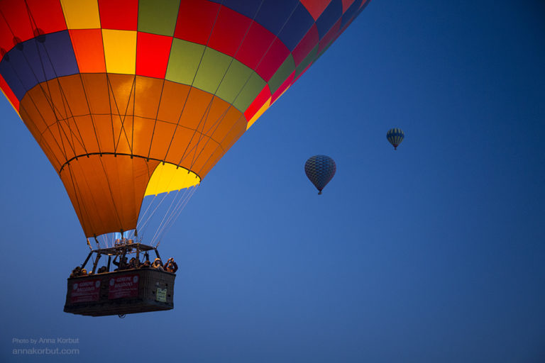 How to drive a balloon – nature & mountains, cities & museums